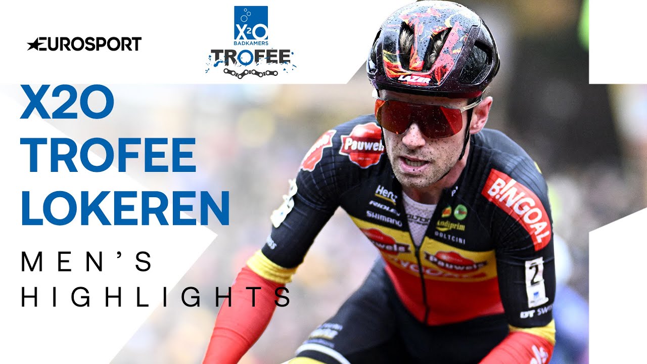 FLYING VICTORY! 🚴‍♂️💨 | Men's X2O Badkamers Trofee Lokeren Highlights ...