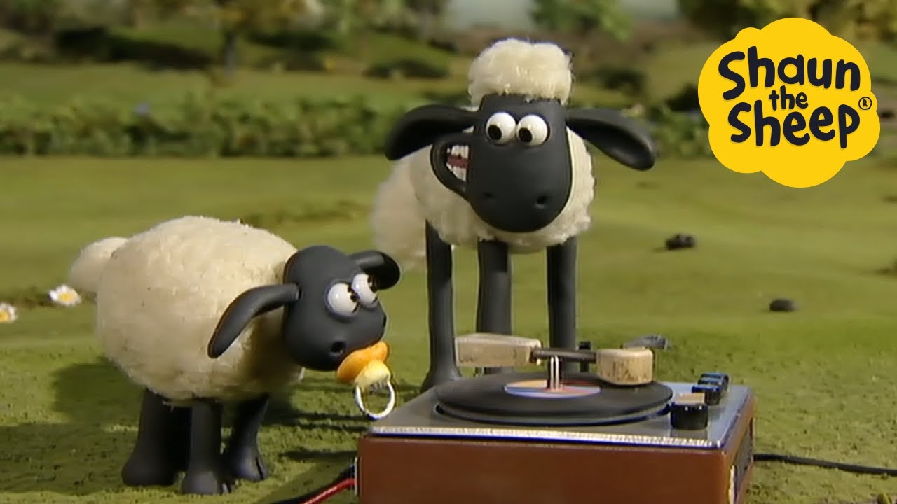 Shaun the Sheep 🐑 DJ TIMMY - Cartoons for Kids 🐑 Full Episodes ...