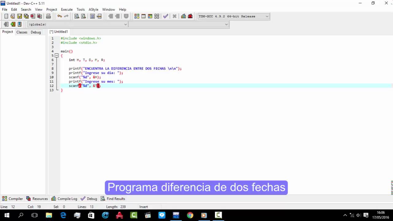 Calcular Dias Entre Dos Fechas C++ - Descargar Pdf Calcular Dias Entre Dos Fechas C++ - Descargar Pdf