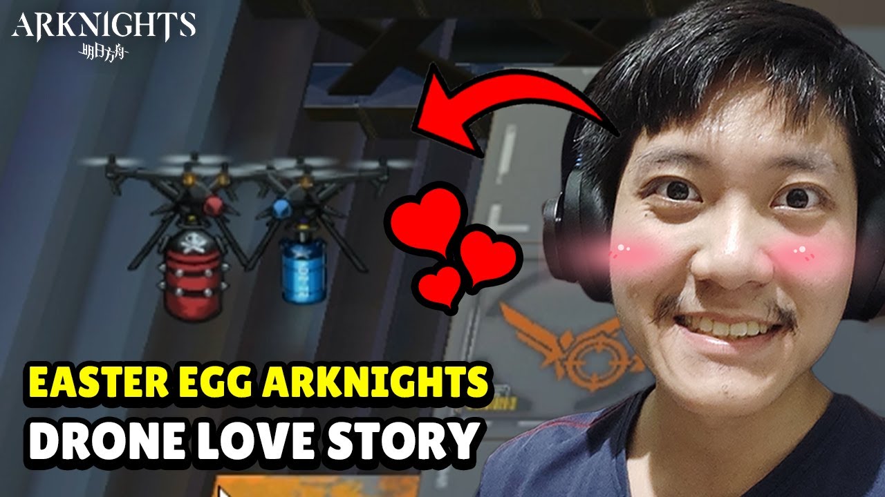 LOVE STORY DRONE ARKNIGHTS EVENT LUO XIAOHEI! - Arknights Indonesia ...