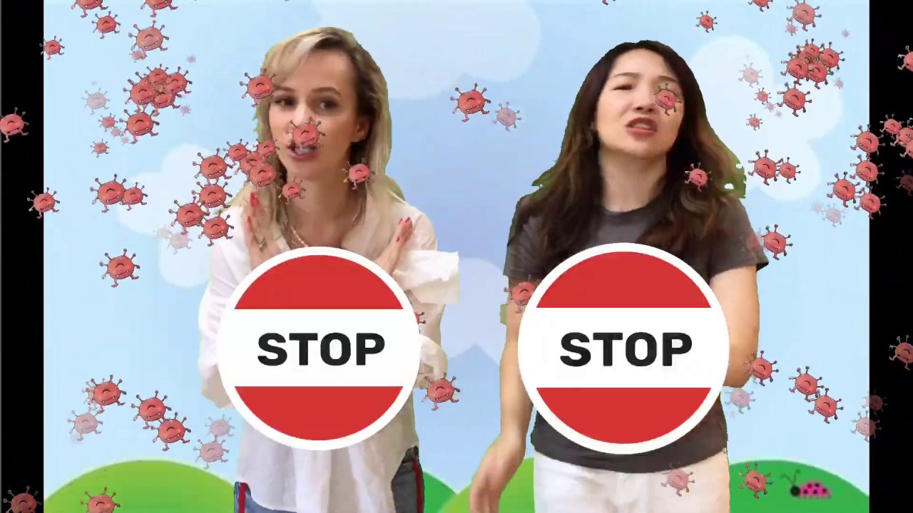 Germs are not for sharing // Hygiene song // wash your hands song - YouTube