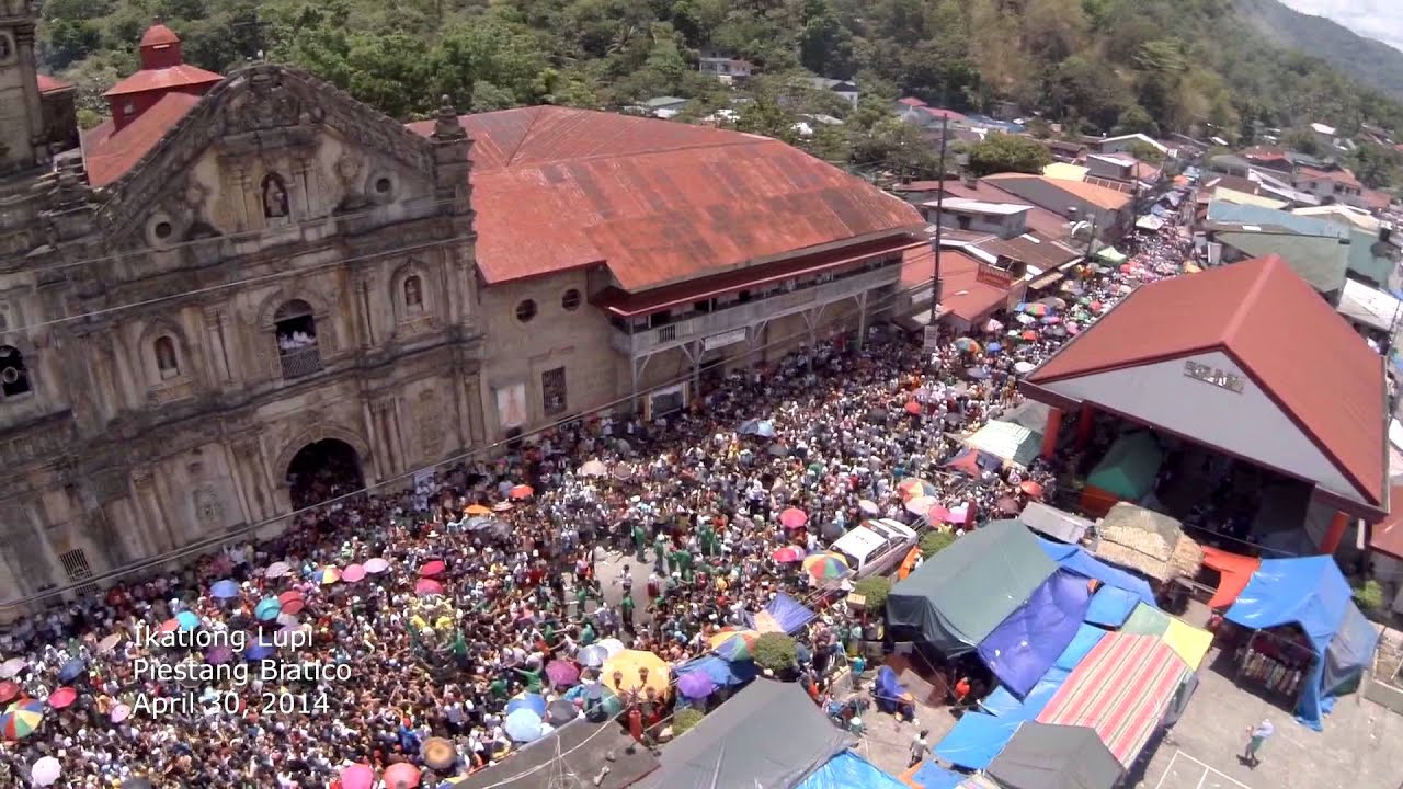 Turumba in Pakil, Laguna, Philippines - YouTube
