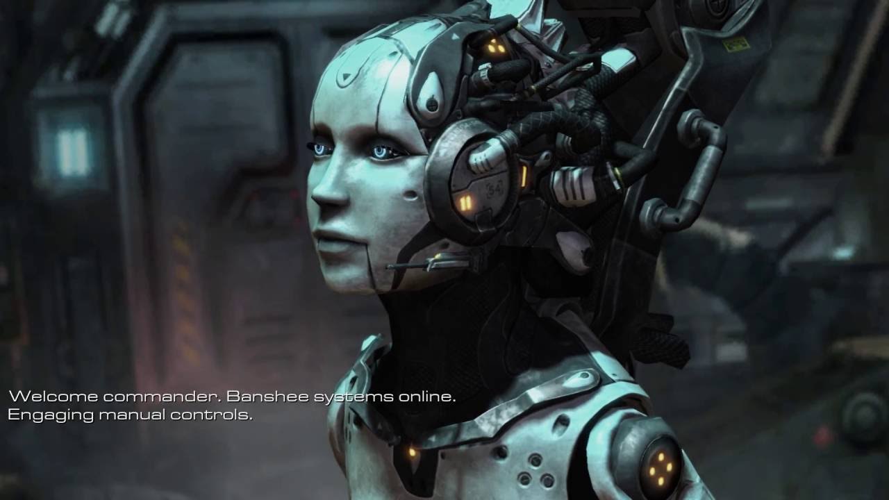 StarCraft 2 Arcade: Banshee Strike (BWTT) - YouTube