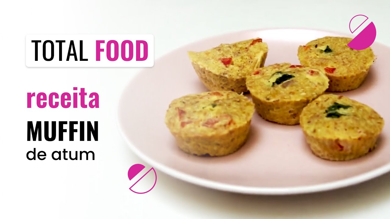 Muffin de atum // Receita - YouTube