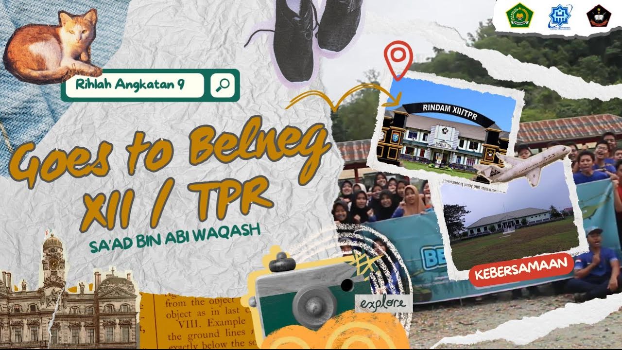 RIHLAH ANGKATAN 9 ll Mako Dodik Bela Negara Rindam XII/TPR - YouTube