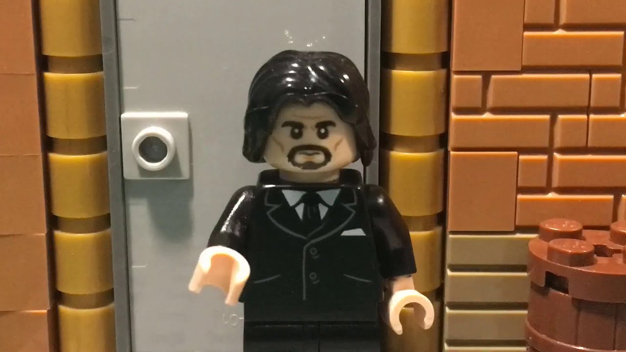 John Brick (LEGO John Wick) - YouTube
