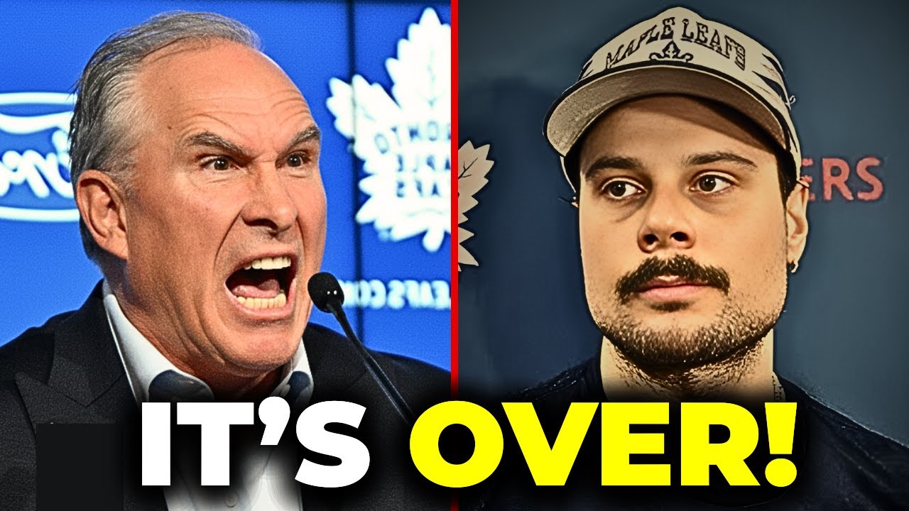 3 MINS AGO: CRAIG BERUBE Sends STRONG WARNING to the Austin Mathews and ...