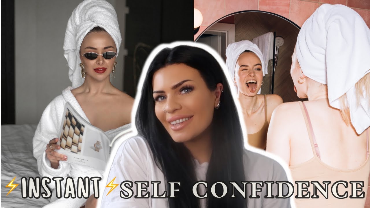 lets talk: SELF CONFIDENCE tips to raise self worth, glow up & love ...