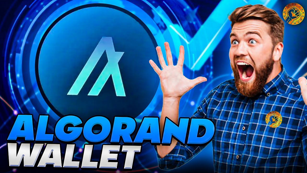 Algorand Wallet | Setup Algorand Wallet | What Is Algorand - YouTube