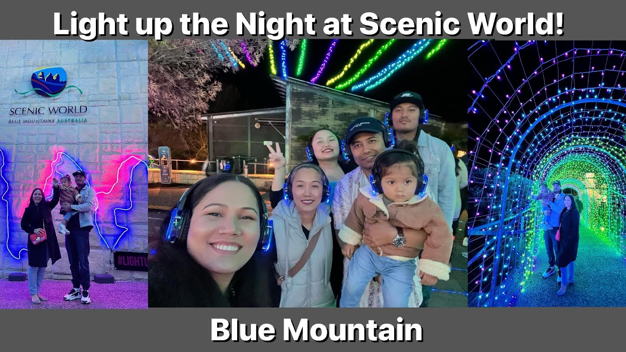 Light up the Night at Scenic World - Blue Mountain 2022 | Silent Disco ...