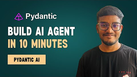 Pydantic AI tutorial - YouTube