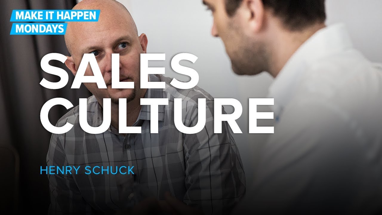 Henry Schuck - CEO of DiscoverOrg - Make It Happen Mondays - YouTube