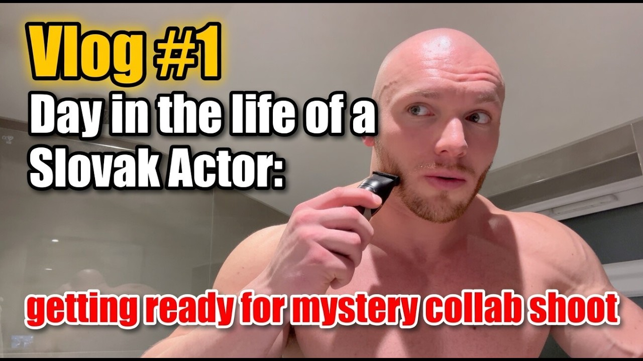 Day in the Life of a Slovak Actor | Mystery Collab (Vlog #1) - YouTube