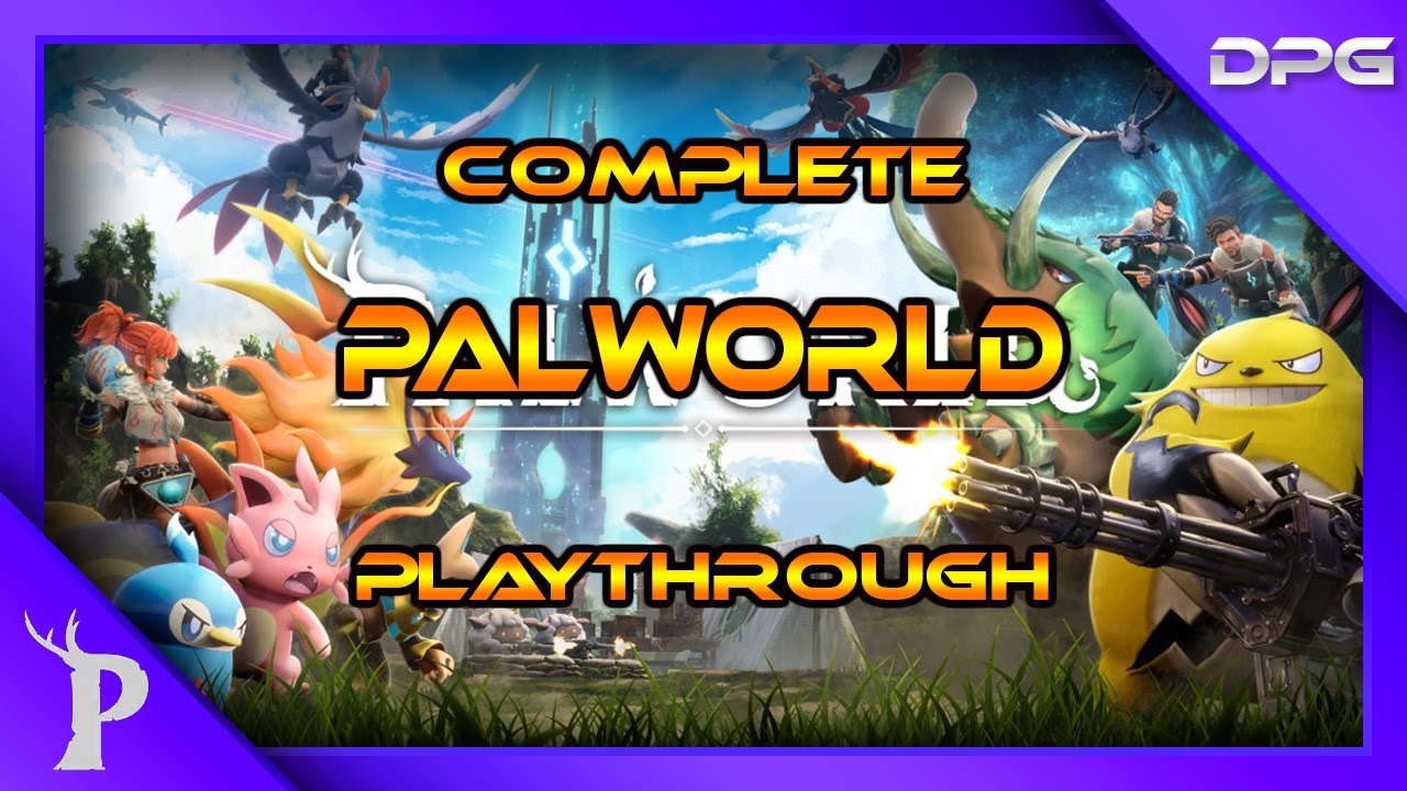 #13 Relaxaurus rocket launcher!- Palworld - YouTube