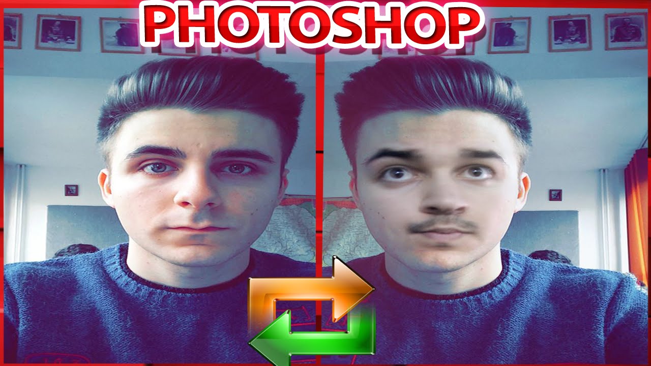 EDITAM NISTE YOUTUBERI in PHOTOSHOP - iRaphahell + Maxsialtele! - YouTube