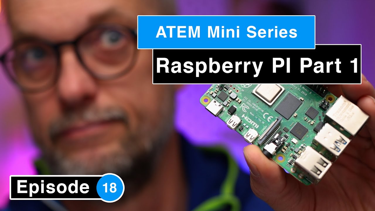 CompanionPI på Raspberry PI, forbind Stream Deck med ATEM Mini Switcher ...