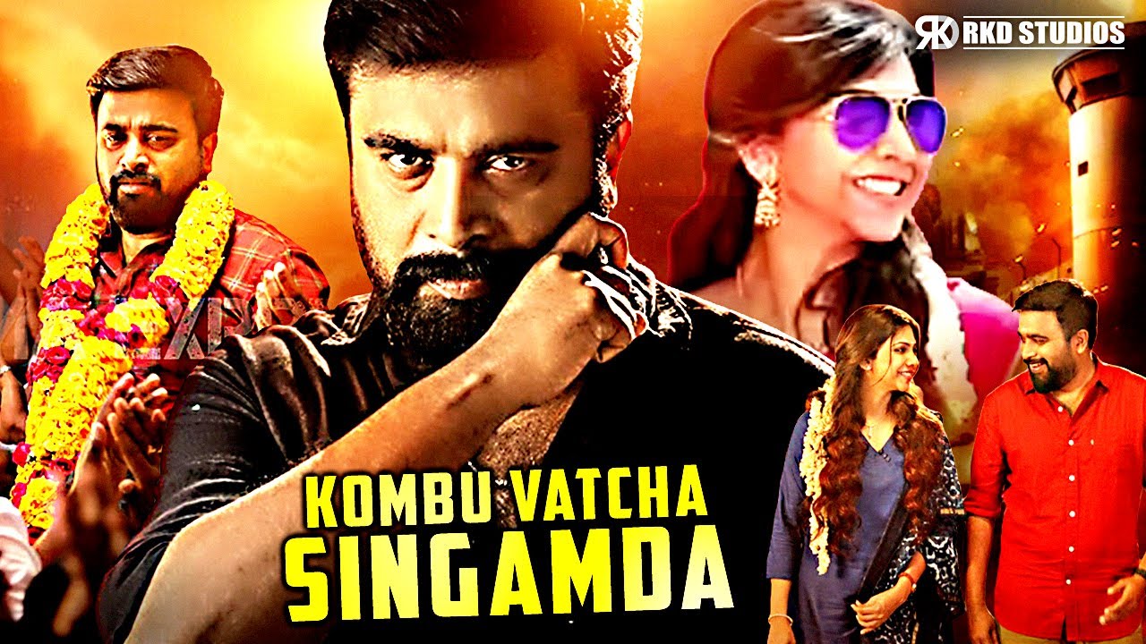 Kombu Vatcha Singamda | Madonna Sebastian, M Sasikumar, Sri Priyanka ...