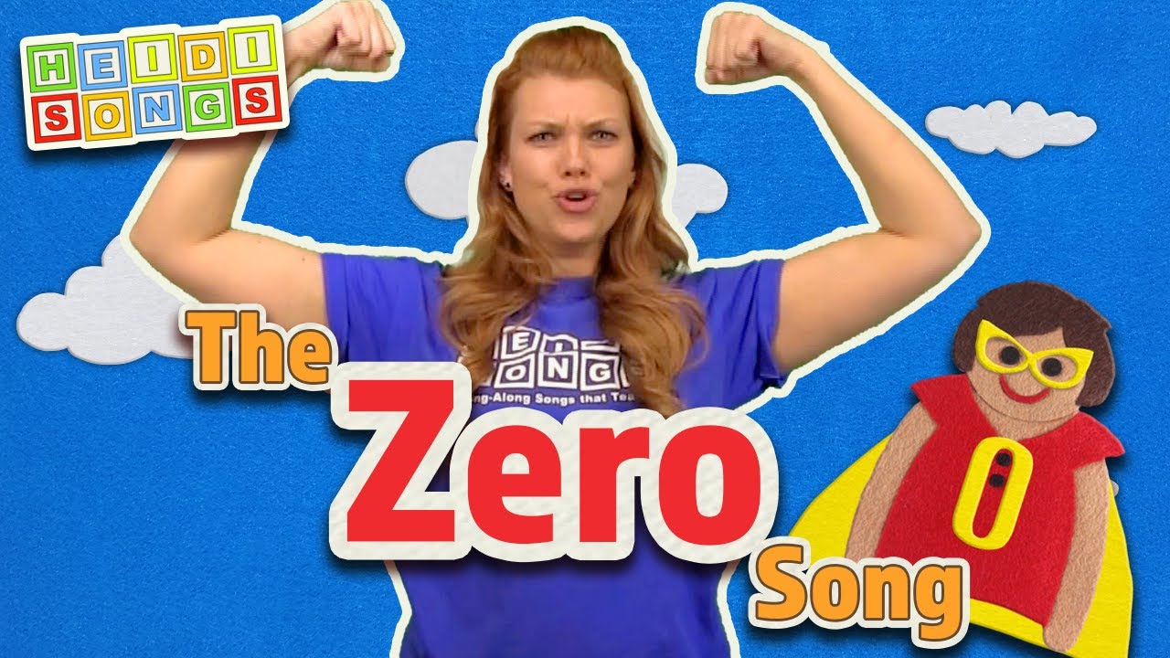 Zero Song | Sing & Spell the Sight Words | Learning Songs for Kids ...