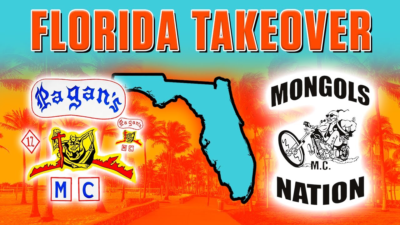 As Outlaws MC loses ground in Florida, Pagans & Mongols gain power ...