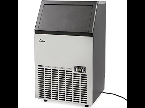 Ensue Commercial Ice Maker Stainless Steel, Free Standing Ice Machine ...
