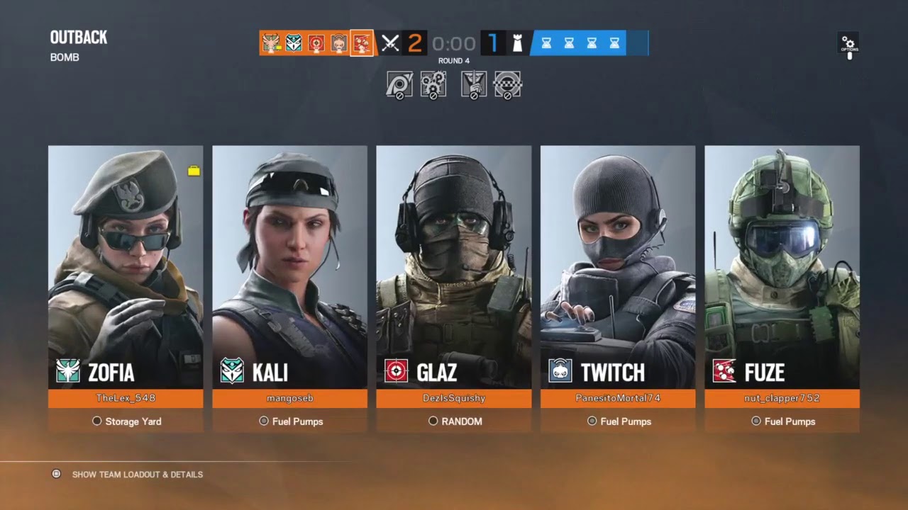 rainbow six seige gameplay - YouTube