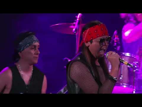 SWEET SINNER - VIVE EN ROCK N´ ROLL,  (LIVE) (ALTERNATIVE VERSION)
