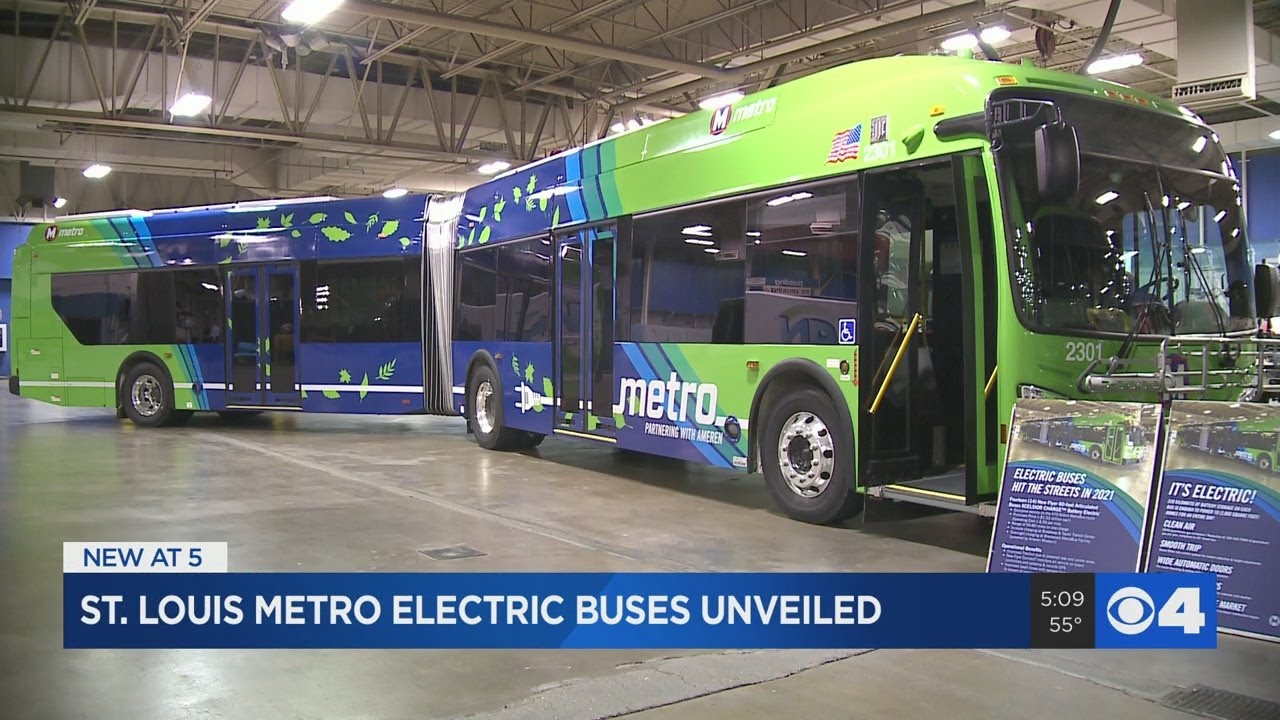 Metro Transit rolling out electric buses in 2021 - YouTube