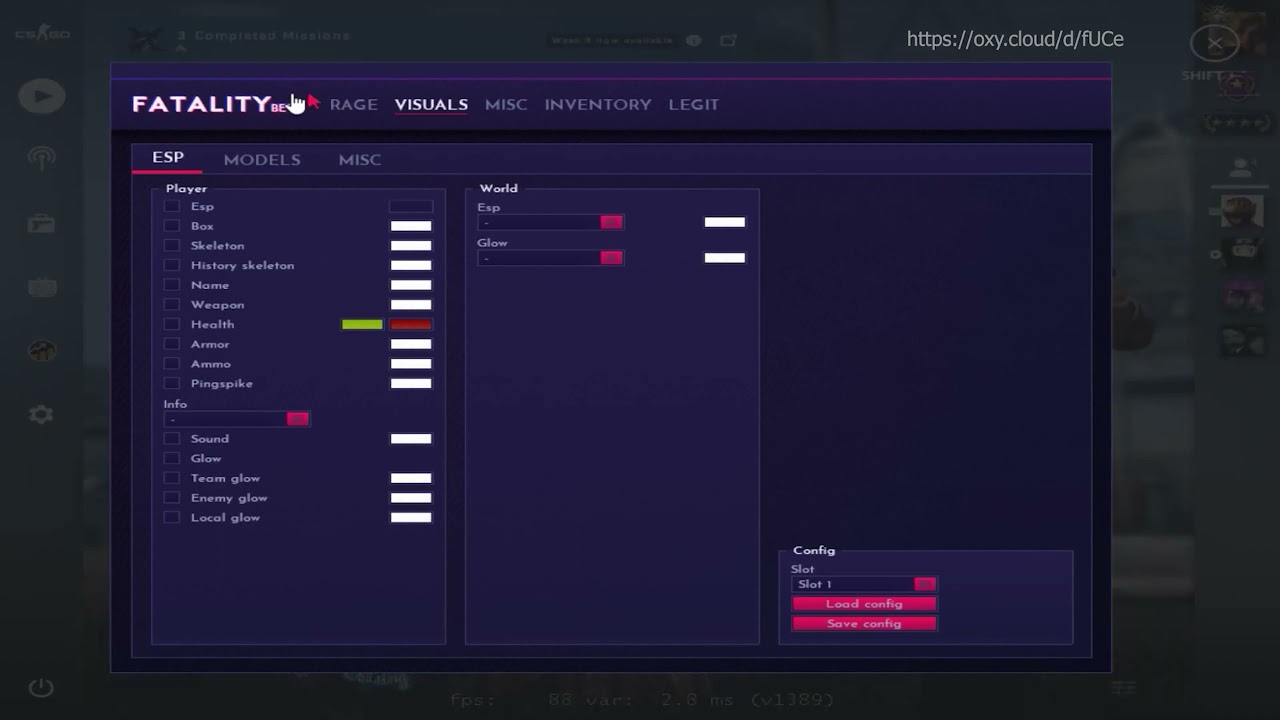 fatality crack beta/ best cheat for cs go / fatality.win crack/ 22.11. ...