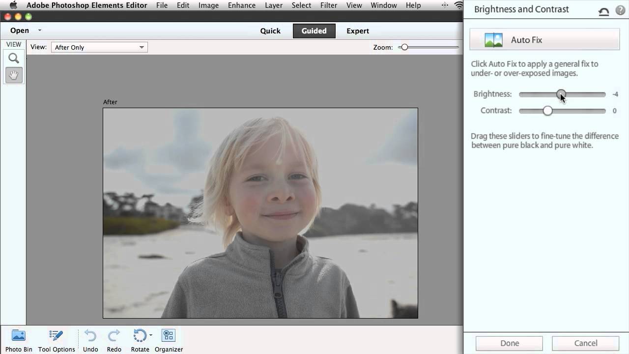 Photoshop Elements 11: Intuitive Editing Environments - YouTube
