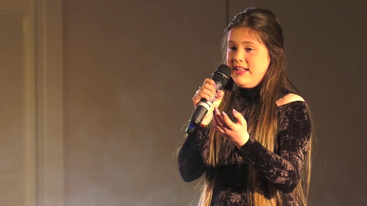 SONGBIRD - EVA CASSIDY performed by ISABELLA GIORGIO JONES at TeenStar ...