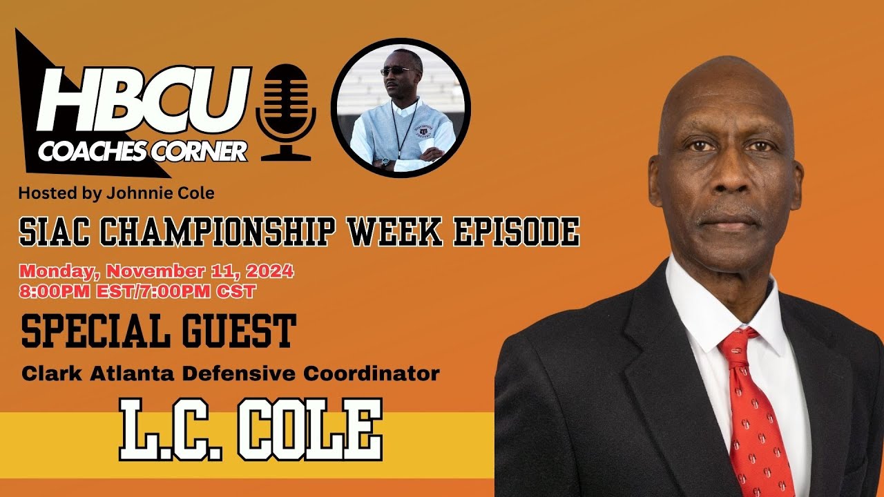 Exclusive Interview with Legendary Coach L.C. Cole: Clark Atlanta's ...