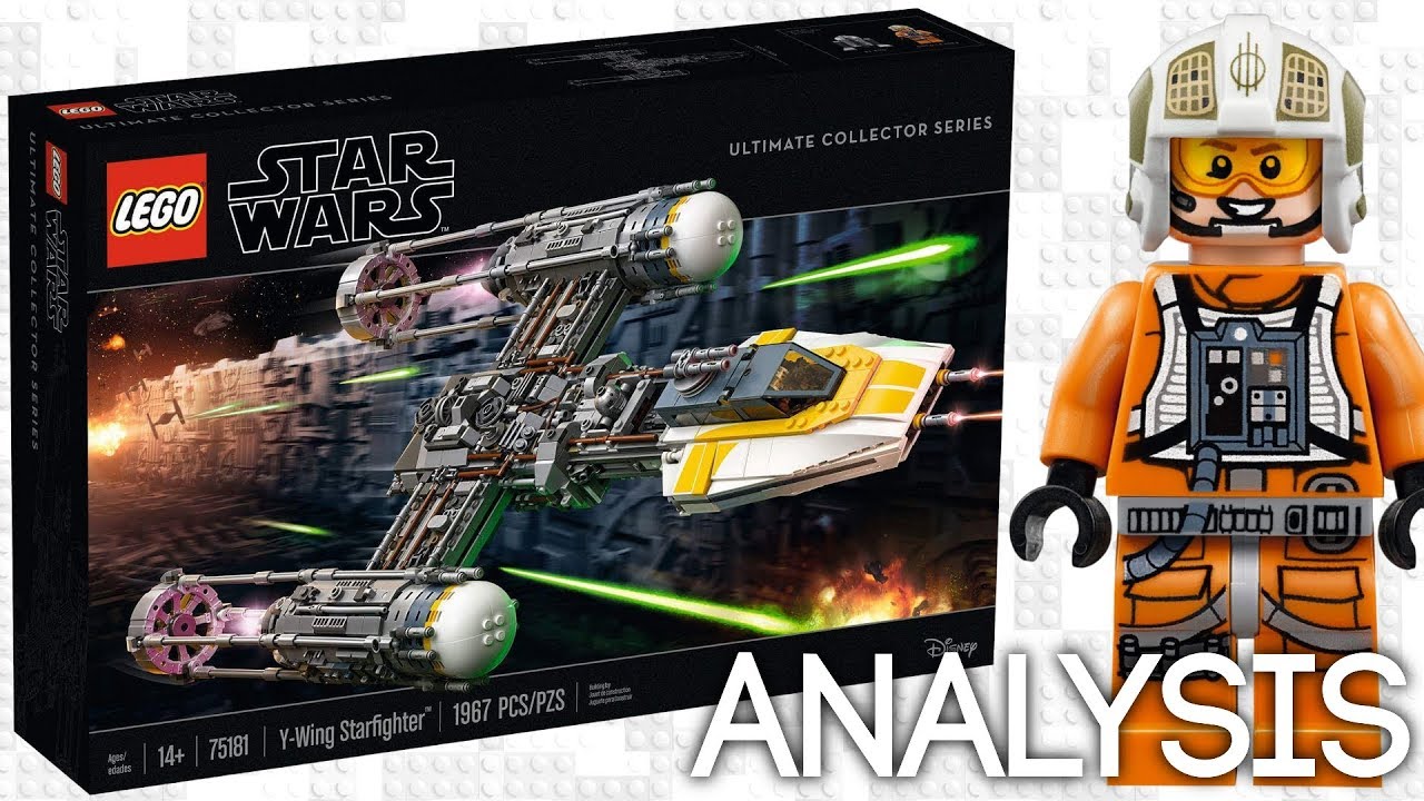 LEGO Star Wars UCS Y-Wing Official Images & Analysis!!! - YouTube