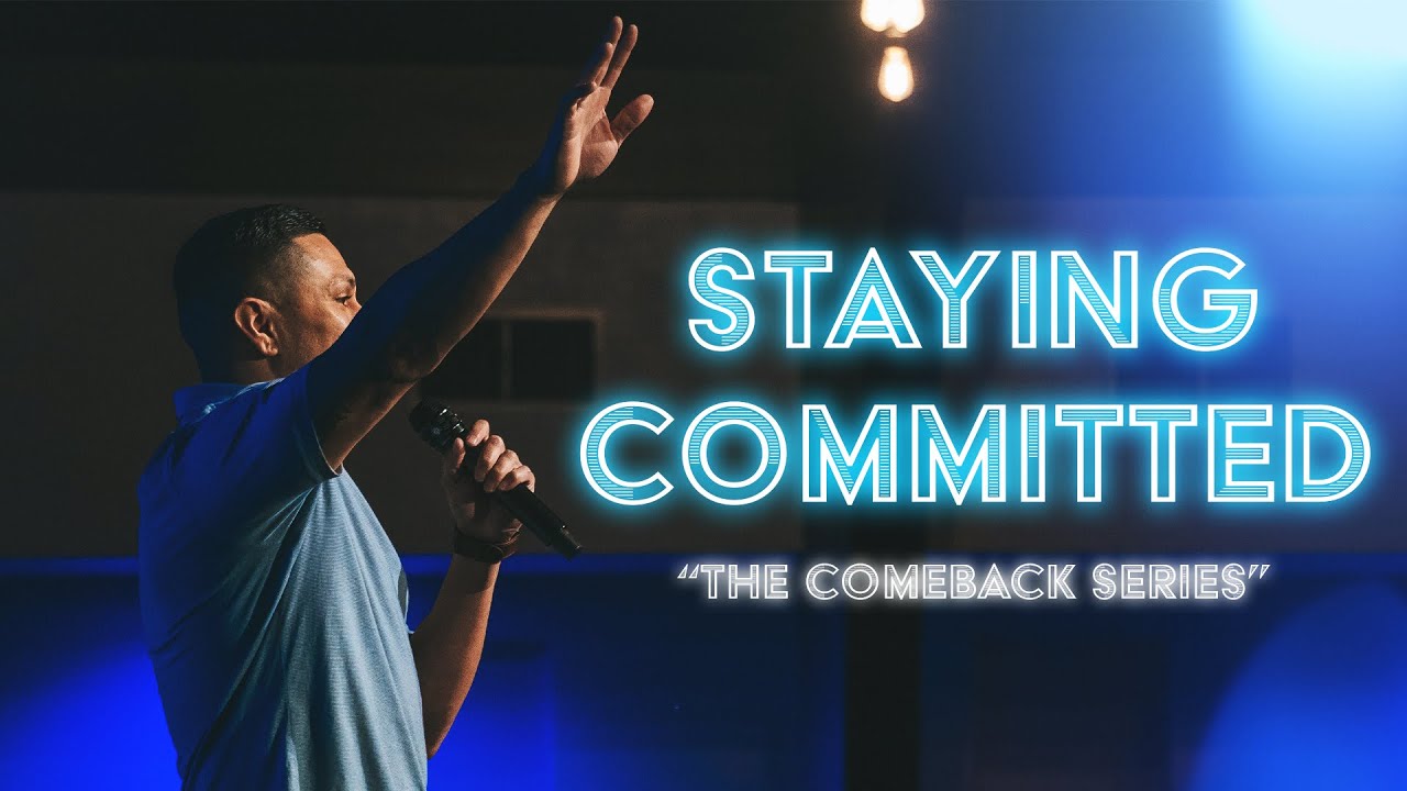 Stay Committed | Pastor Rey | Rise Church - YouTube