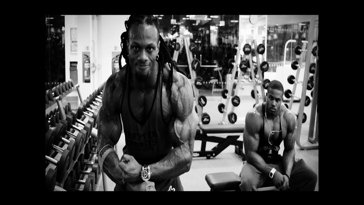 Ulisses Jr And Simeon Panda. Musclemania® Natural Athlete