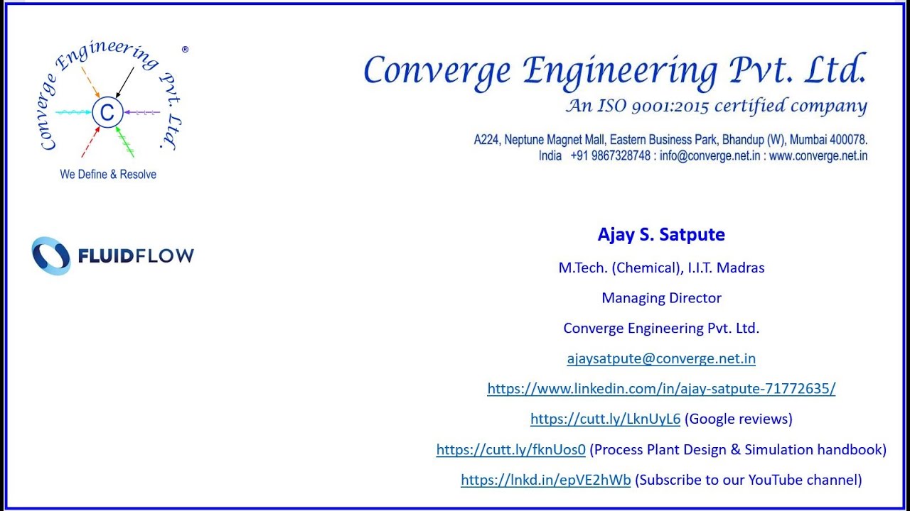 FluidFlow Compiled Video - YouTube