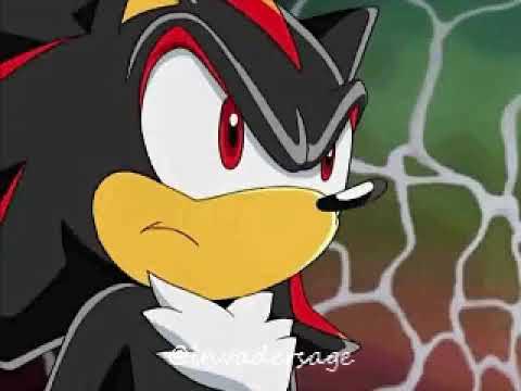 Shadow The Hedgehog AMV - Bad Boy