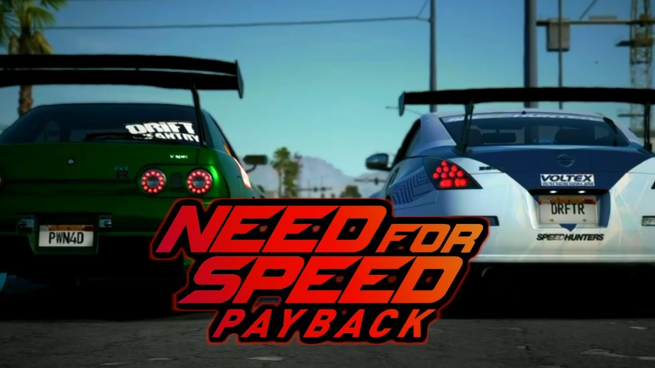 NFS Payback Drag Racing and Drifting - YouTube