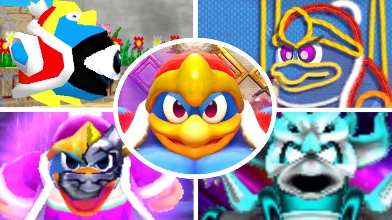 Evolution of Possessed King Dedede Battles (1995-2018) - YouTube