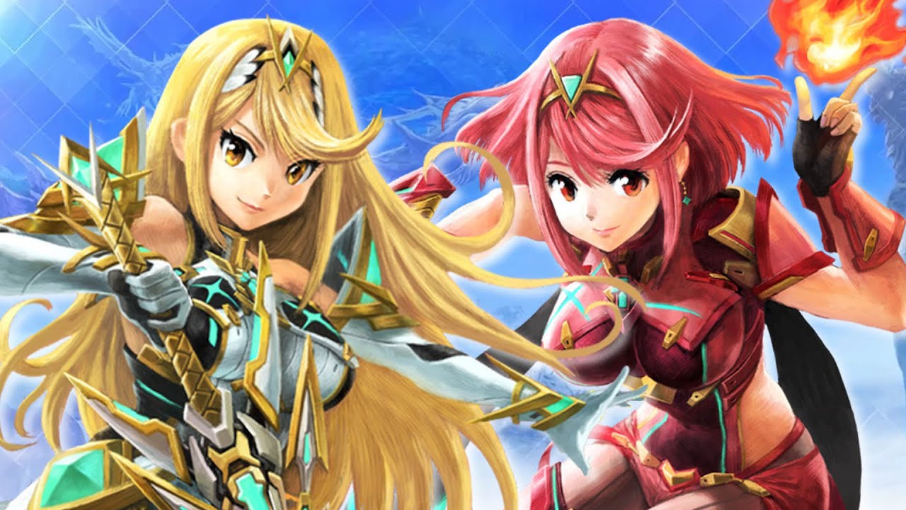 [SSBU] Pyra & Mythra Advice - YouTube