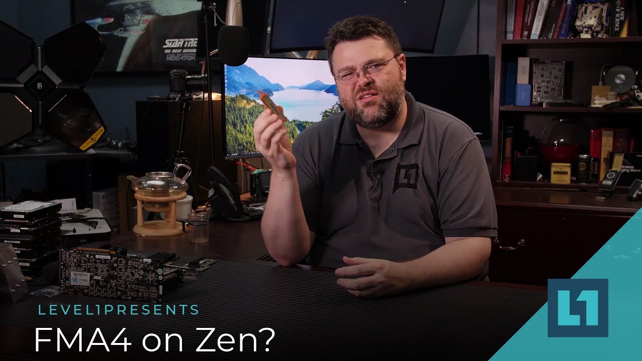 FMA4 on Zen: Forgotten Instruction set, but not yet gone - YouTube