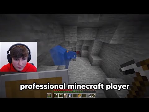 Professional Minecraft Player - YouTube