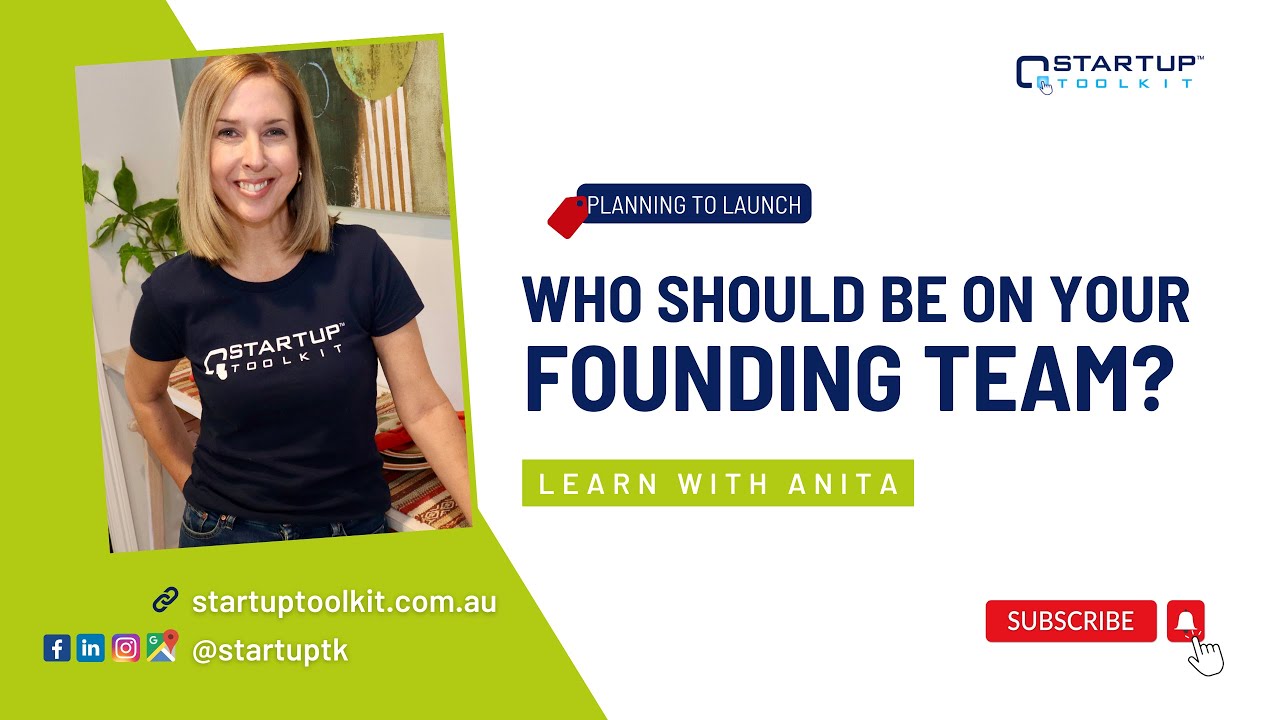 Who should be on your founding team? - YouTube