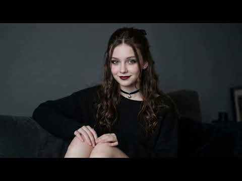 Goth Teen Girls Looking at You 🖤 | Eye Contact ASMR