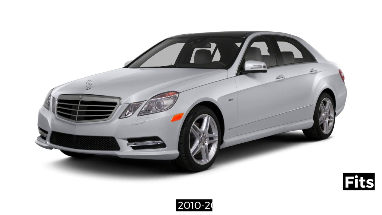 2010-2013 Mercedes-Benz E 350 & E 550 Front Upper Right Molding Trim ...