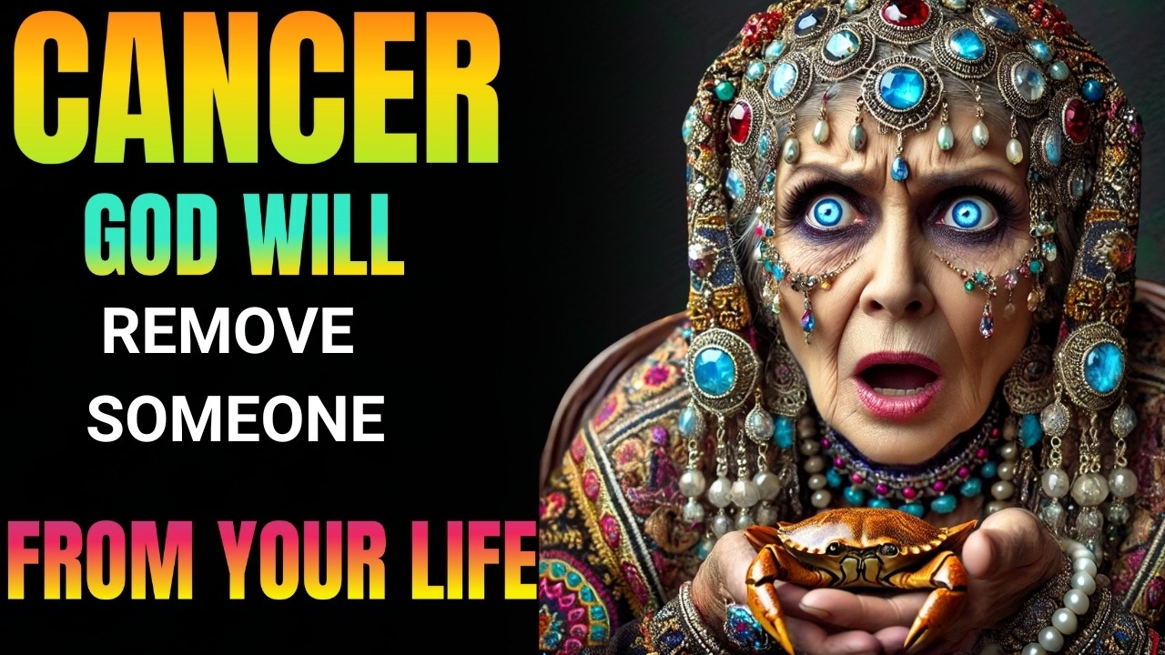 Cancer: God Will Remove Someone From Your Life For A Divine Purpose ...