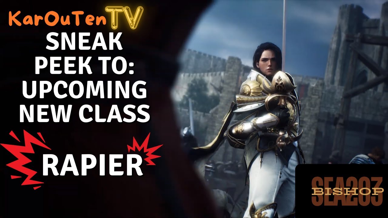 🎉 SNEAK PEEK: UPCOMING NEW CLASS | RAPIER #nightcrows - YouTube