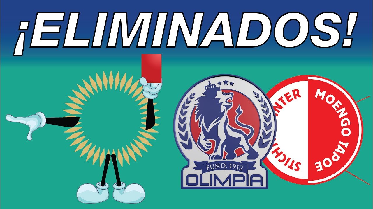 RIDÍCULO EN CONCACAF: SANCIÓN A OLIMPIA E INTER MOENGO TAPOE - YouTube