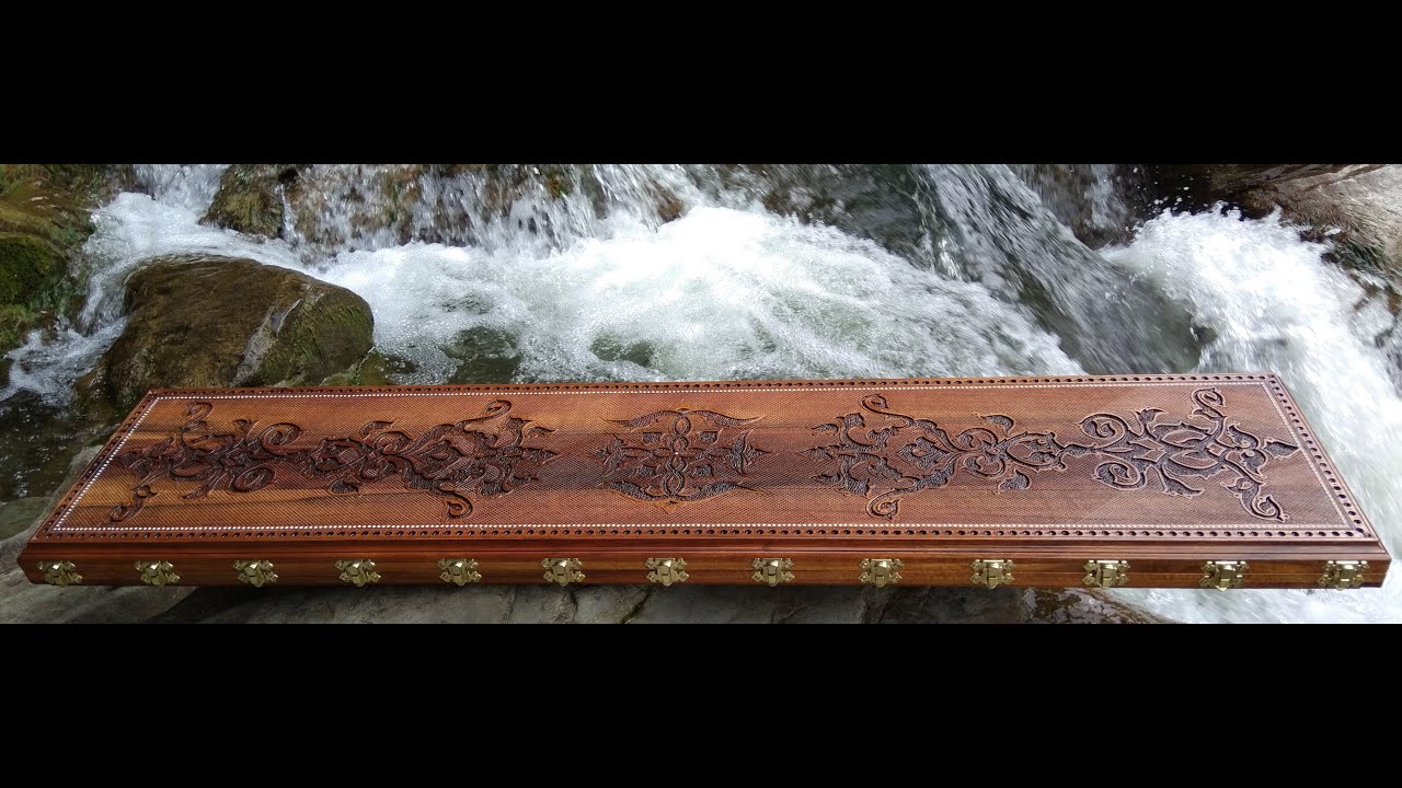 HOW TO MAKE BACKGAMMON - YouTube