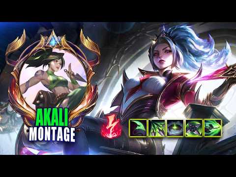 Akali Montage 2026 - Rank 1 Akali Outplay | LOL GUILD