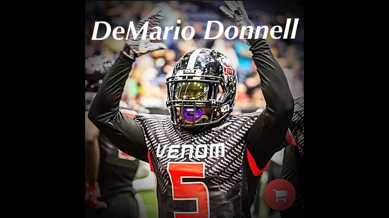 ALL CIF Defensive Back DeMario Donnell Arena Football Highlight ...